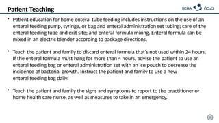 Nursing care of Patient with Nasogastric tube feeding.pptx