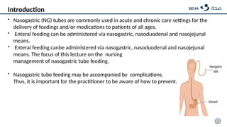 Nursing care of Patient with Nasogastric tube feeding.pptx