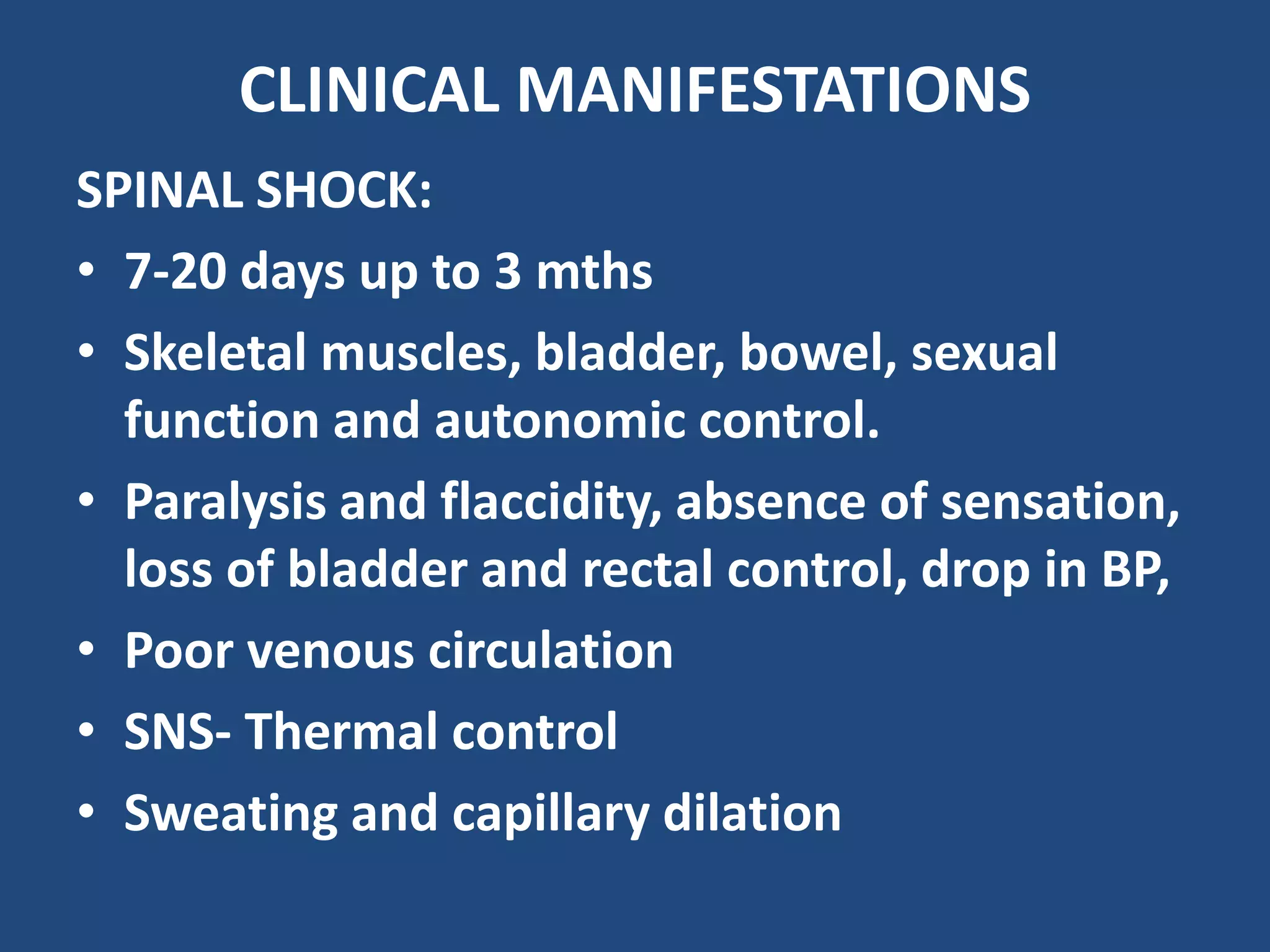 Nursing care of spinal cord injury | PPTX