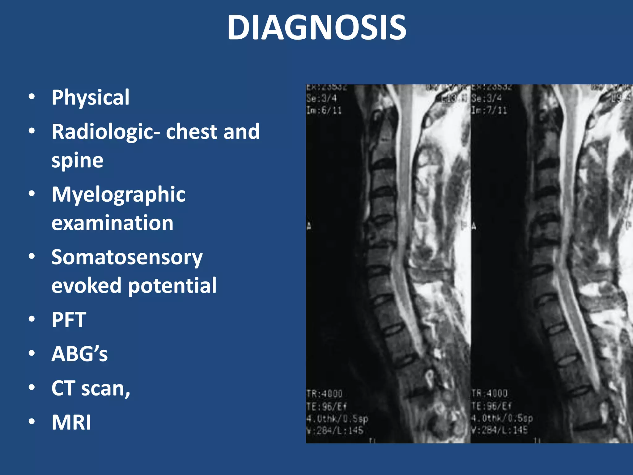 Nursing care of spinal cord injury | PPTX