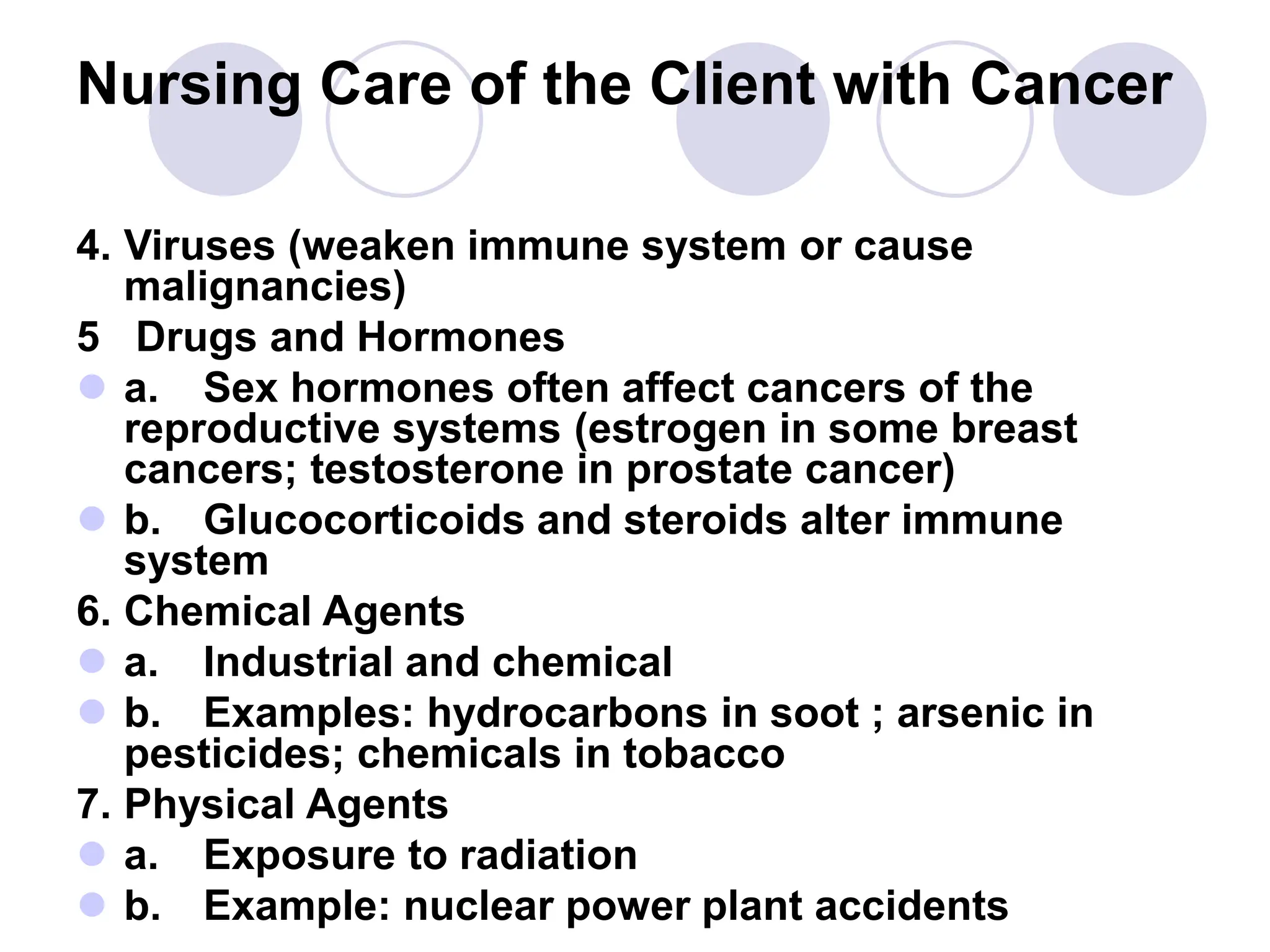 Nursing Care of A patient with Cancer.ppt