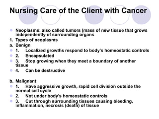 Nursing Care of A patient with Cancer.ppt