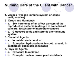 Nursing Care of A patient with Cancer.ppt