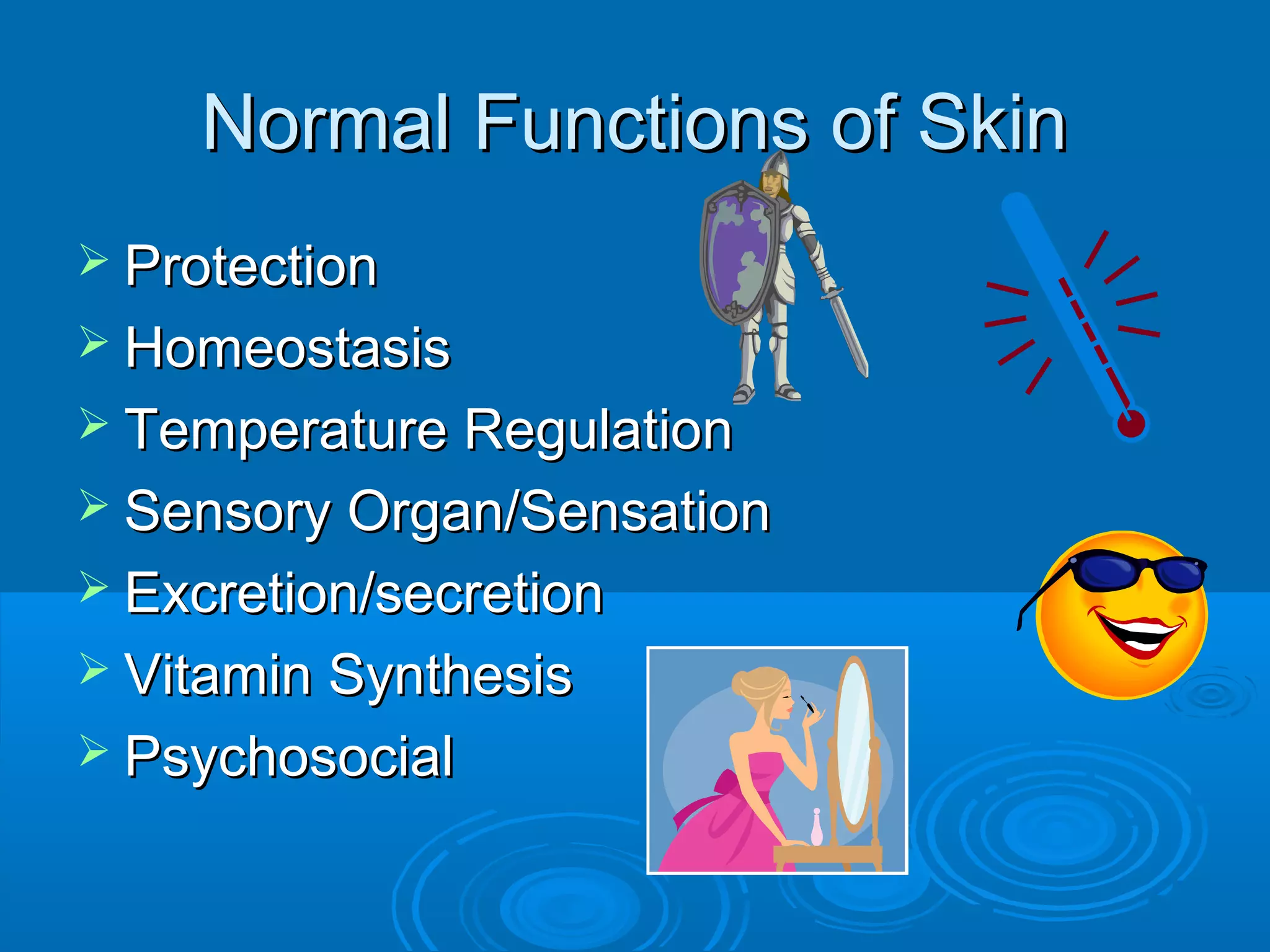 Nursing care of the integumentary System | PPT