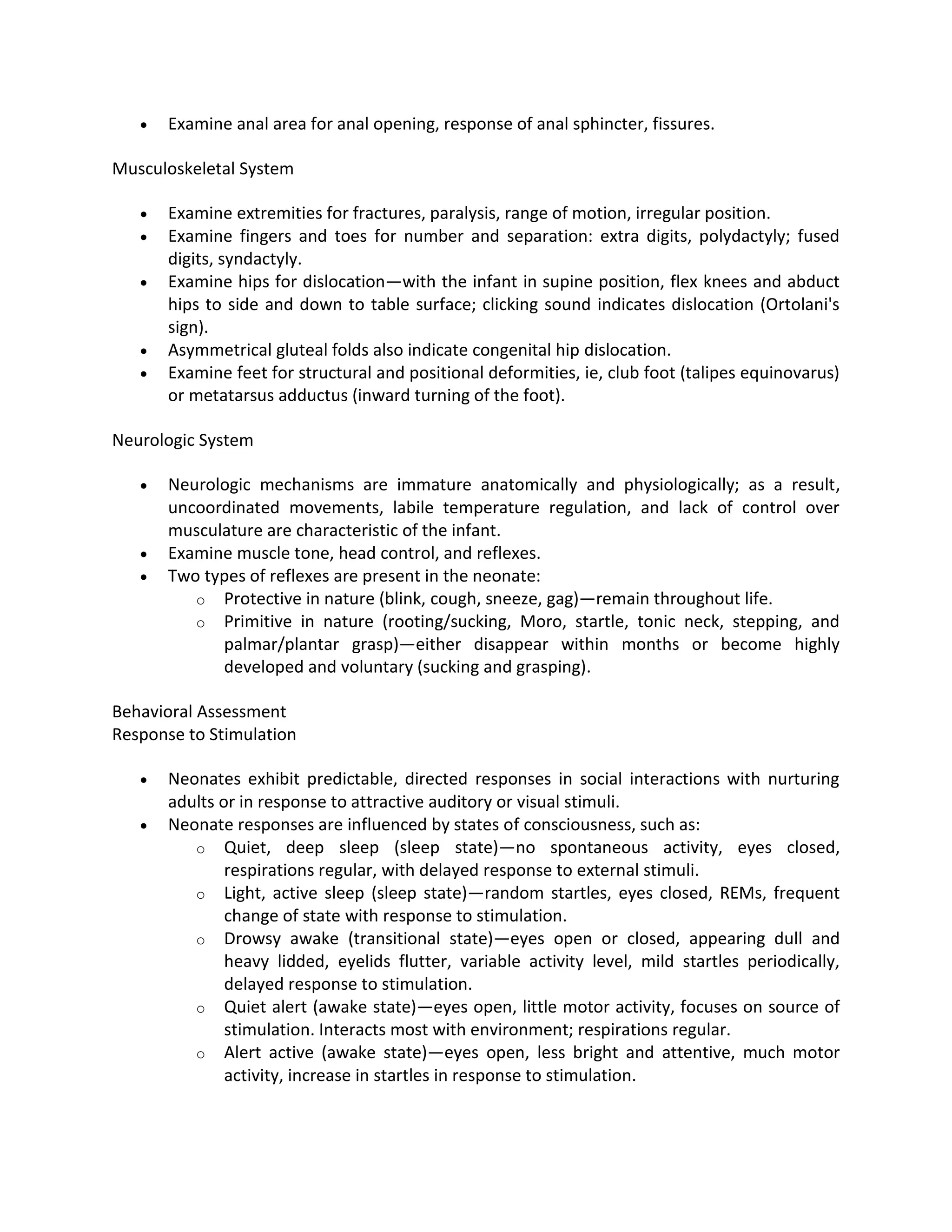 Nursing care of the neonate | PDF