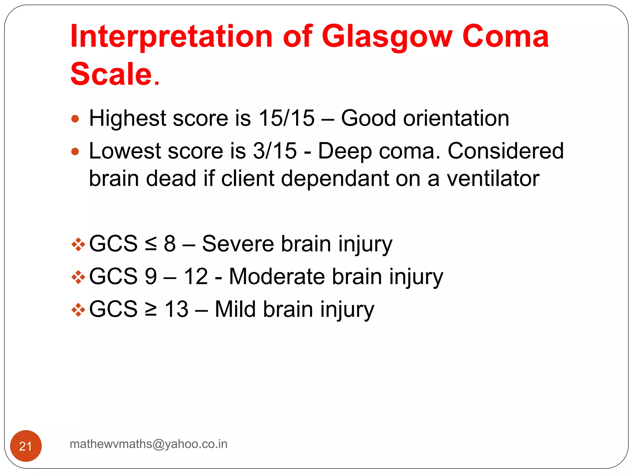 Nursing care of unconscious Patient | PPTX