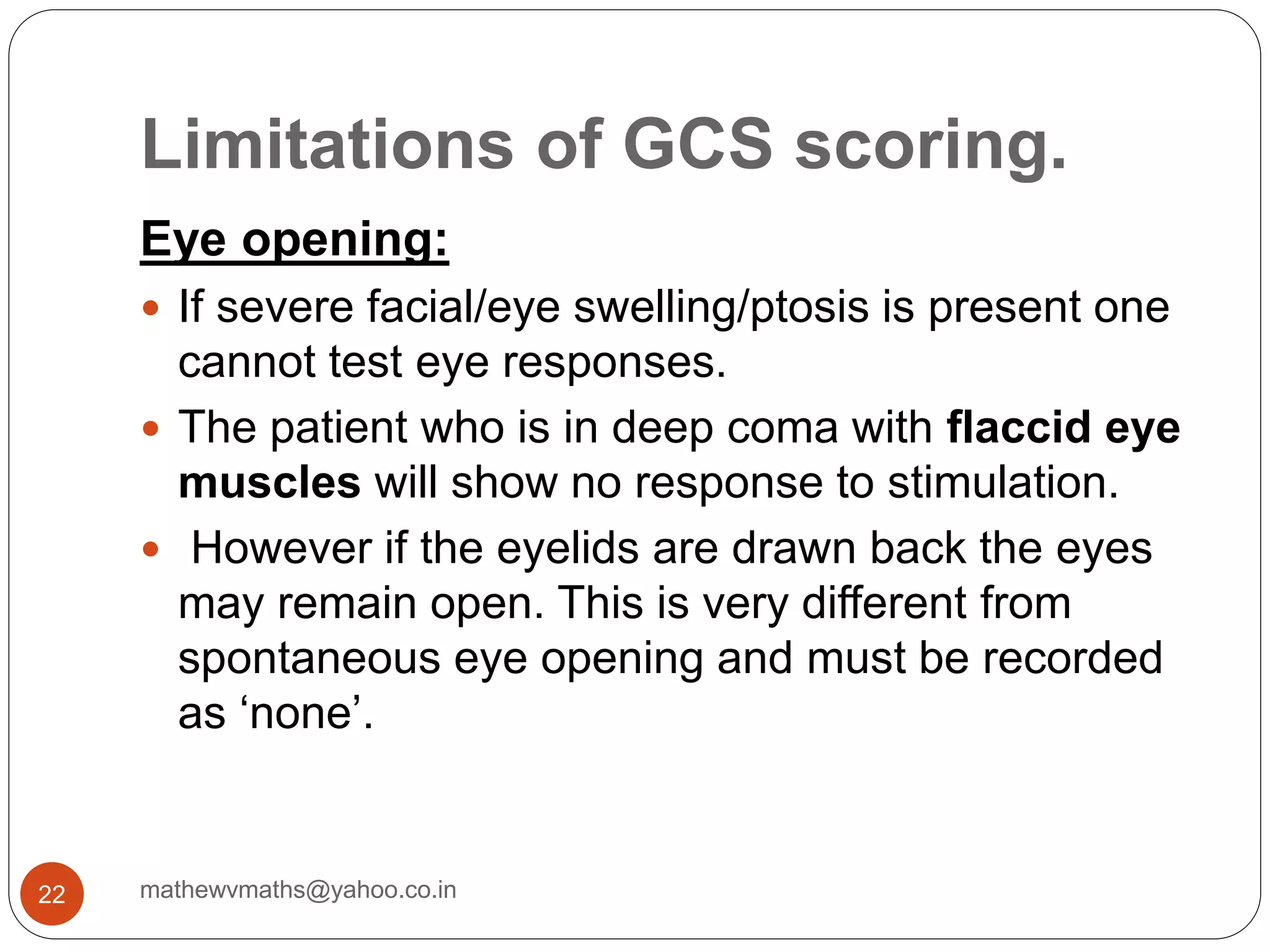 Nursing care of unconscious Patient | PPTX