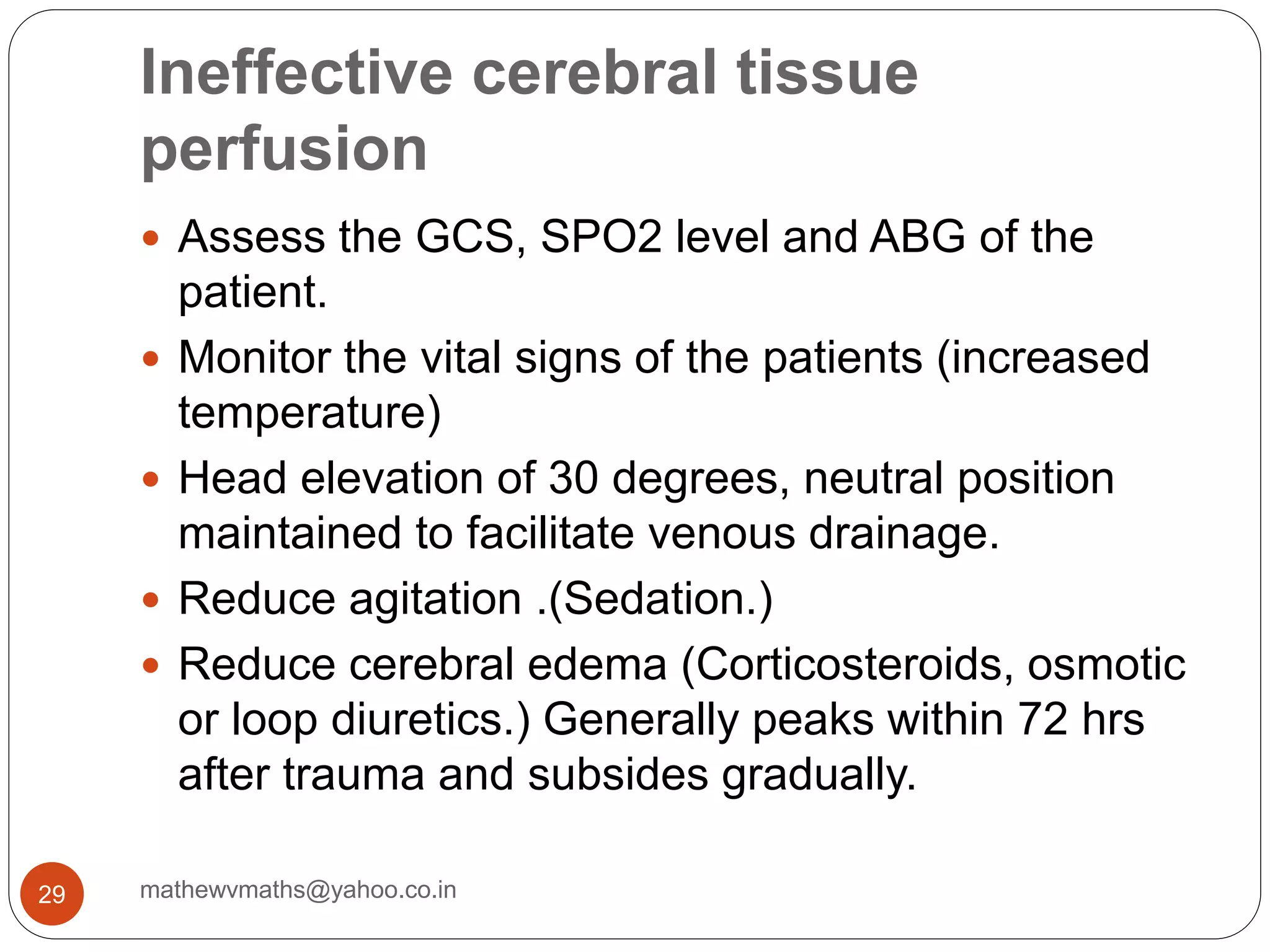 Nursing care of unconscious Patient | PPTX