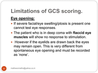 Nursing care of unconscious Patient | PPTX