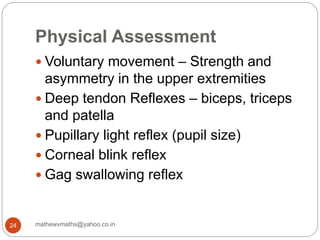 Nursing care of unconscious Patient | PPTX