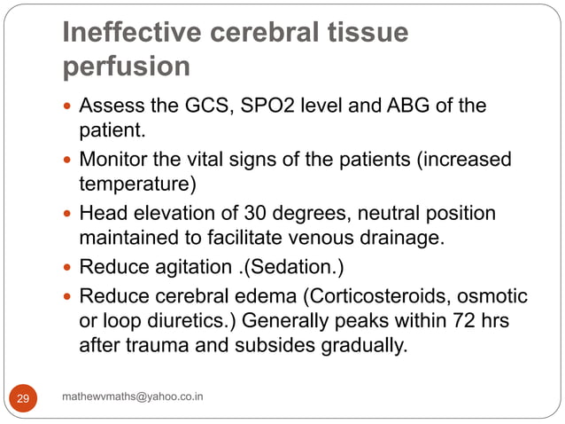Nursing care of unconscious Patient | PPTX