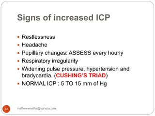 Nursing care of unconscious Patient | PPTX