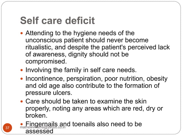 Nursing care of unconscious Patient | PPTX