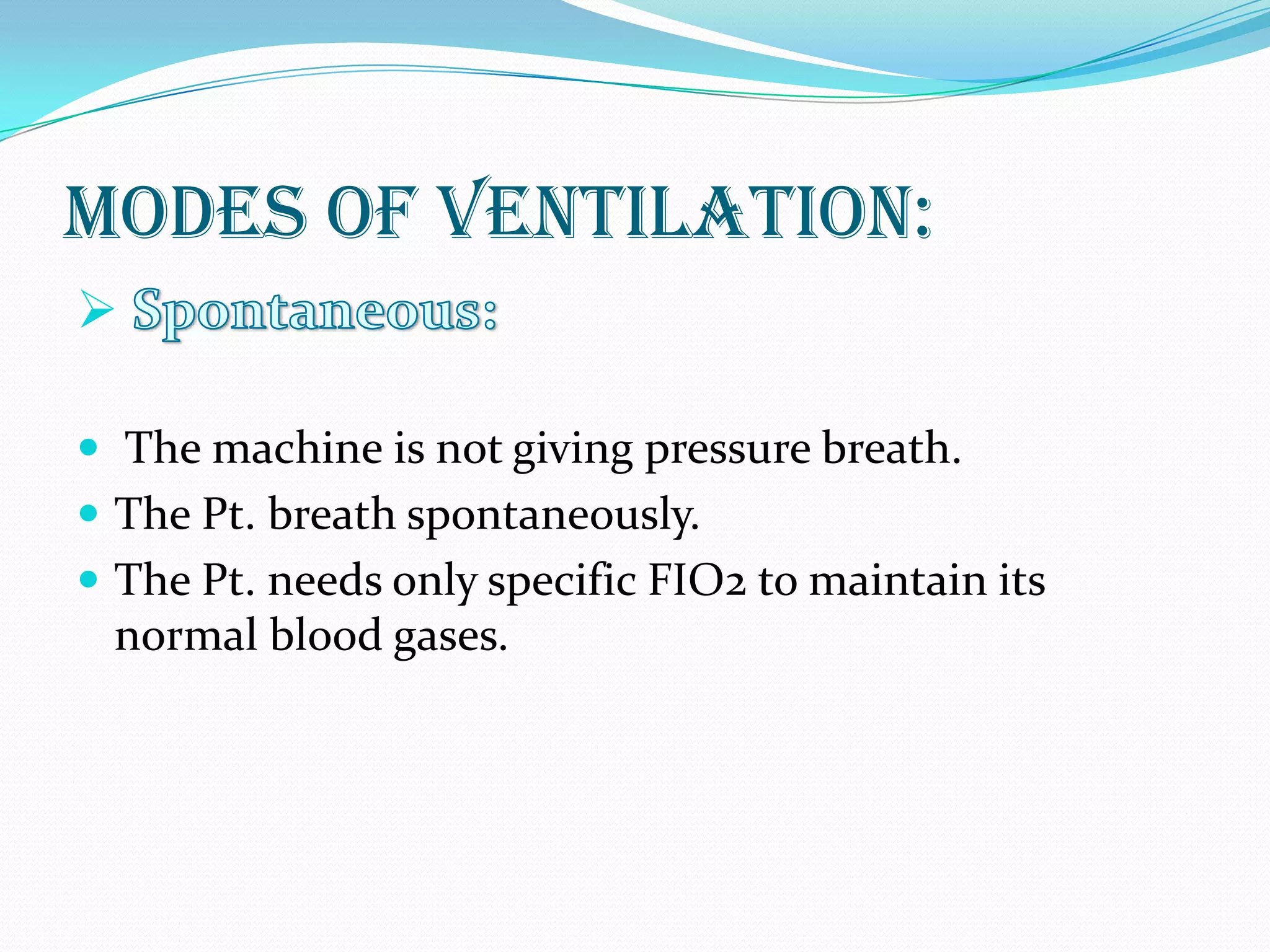 Nursing Care of Ventilated Patient | PPTX