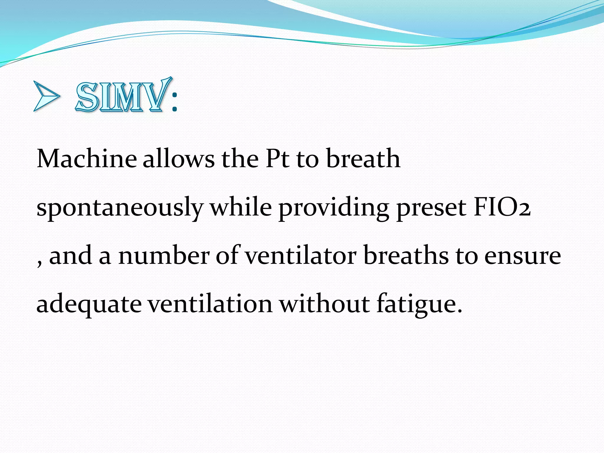Nursing Care of Ventilated Patient | PPTX