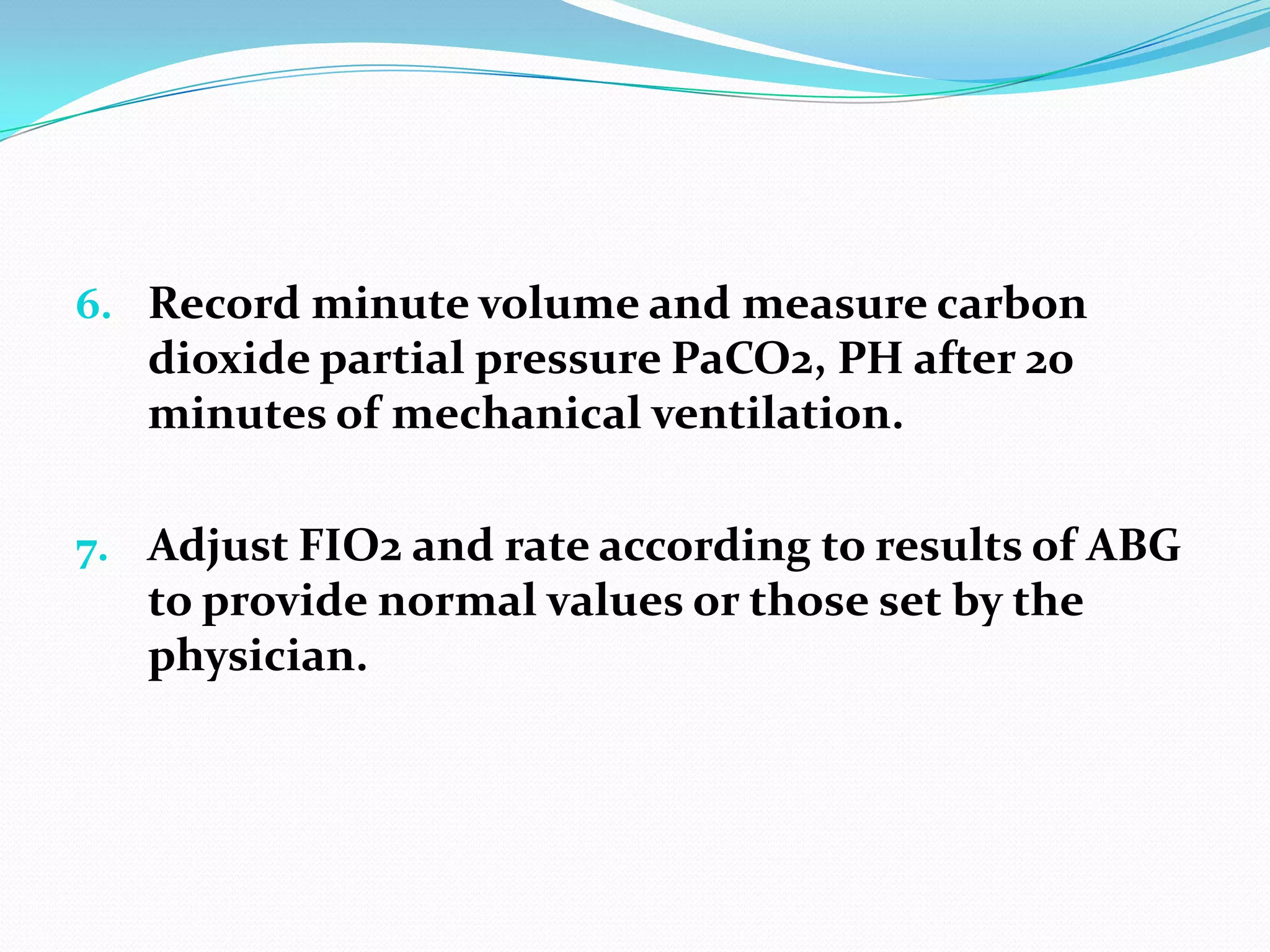 Nursing Care of Ventilated Patient | PPTX