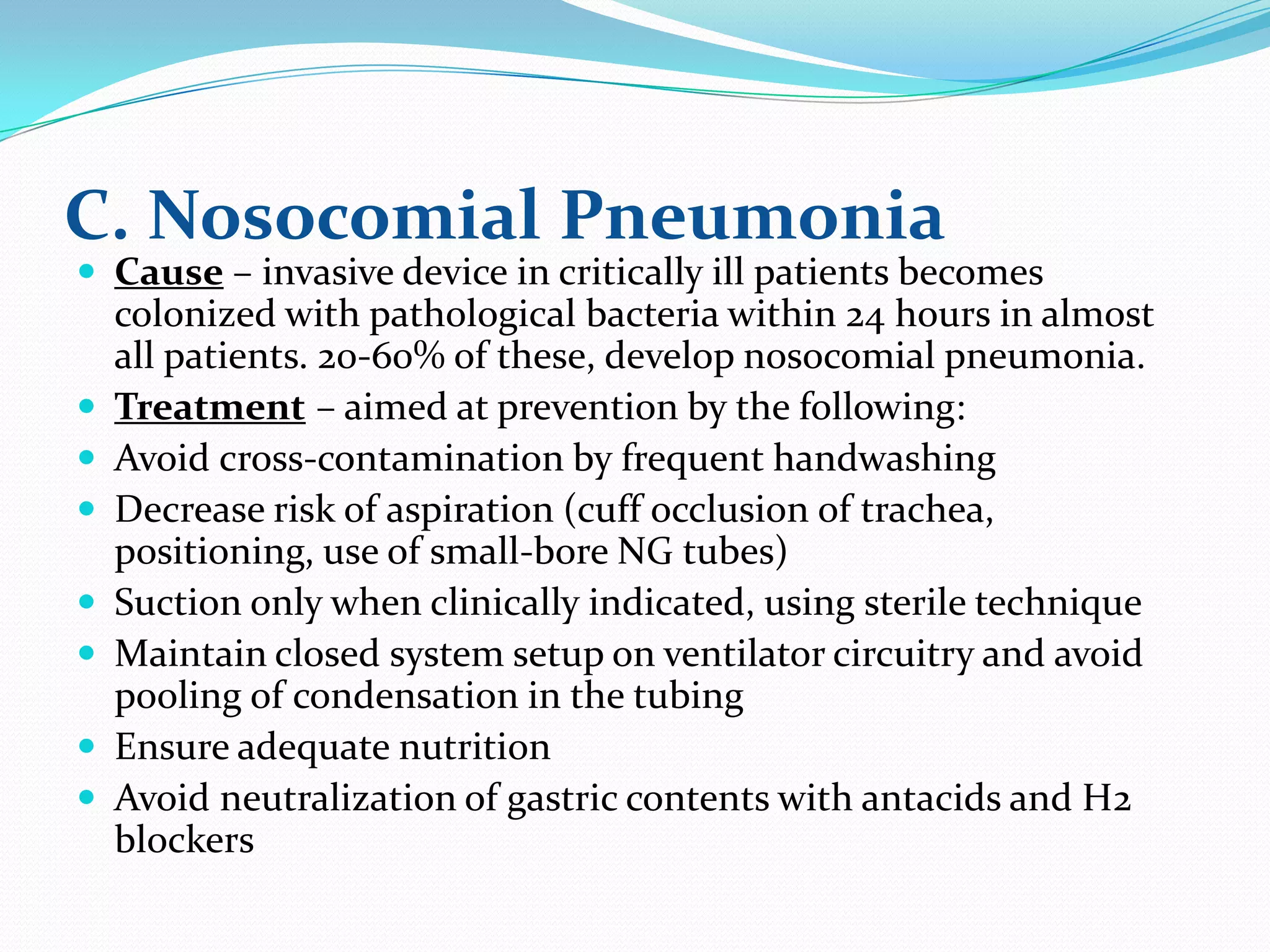 Nursing Care of Ventilated Patient | PPTX
