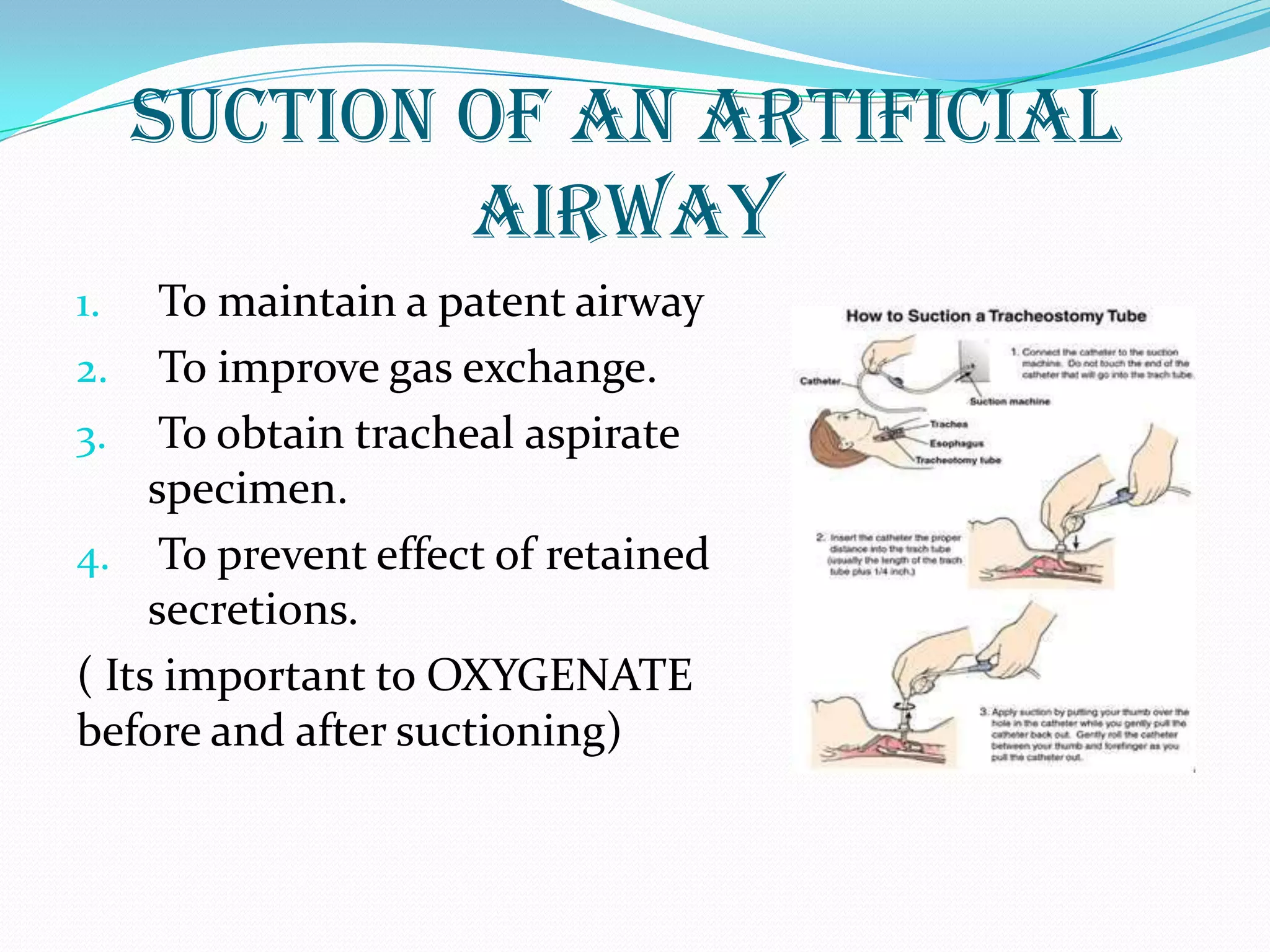 Nursing Care of Ventilated Patient | PPTX