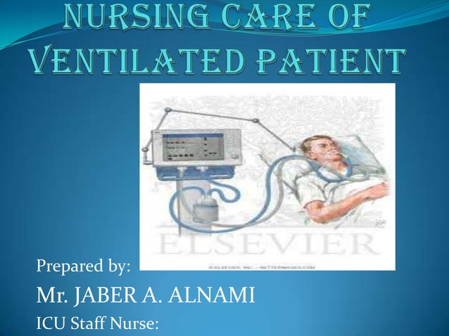 Nursing Care of Ventilated Patient | PPTX | Lung and Respiratory Health ...