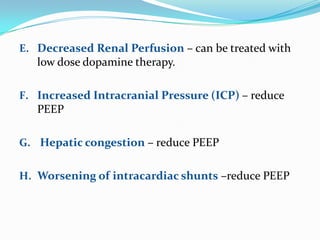 Nursing Care of Ventilated Patient | PPTX
