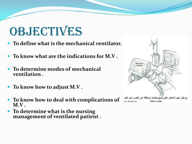 Nursing Care of Ventilated Patient | PPTX | Lung and Respiratory Health ...