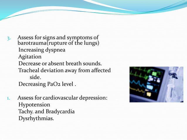 Nursing Care of Ventilated Patient | PPTX | Lung and Respiratory Health ...