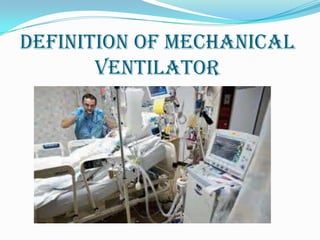 Nursing Care of Ventilated Patient | PPTX