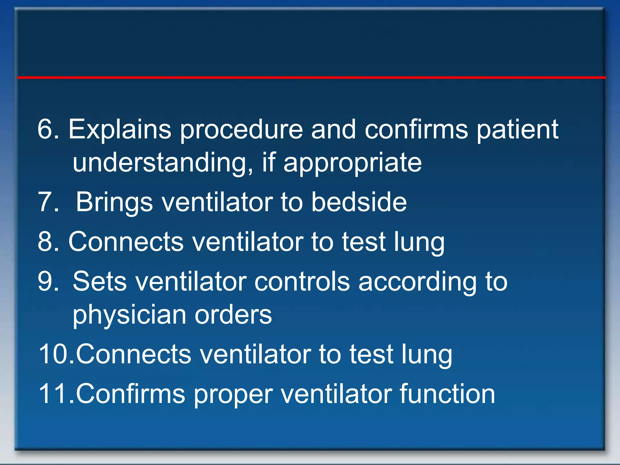 Nursing care of ventilated patient | PPTX