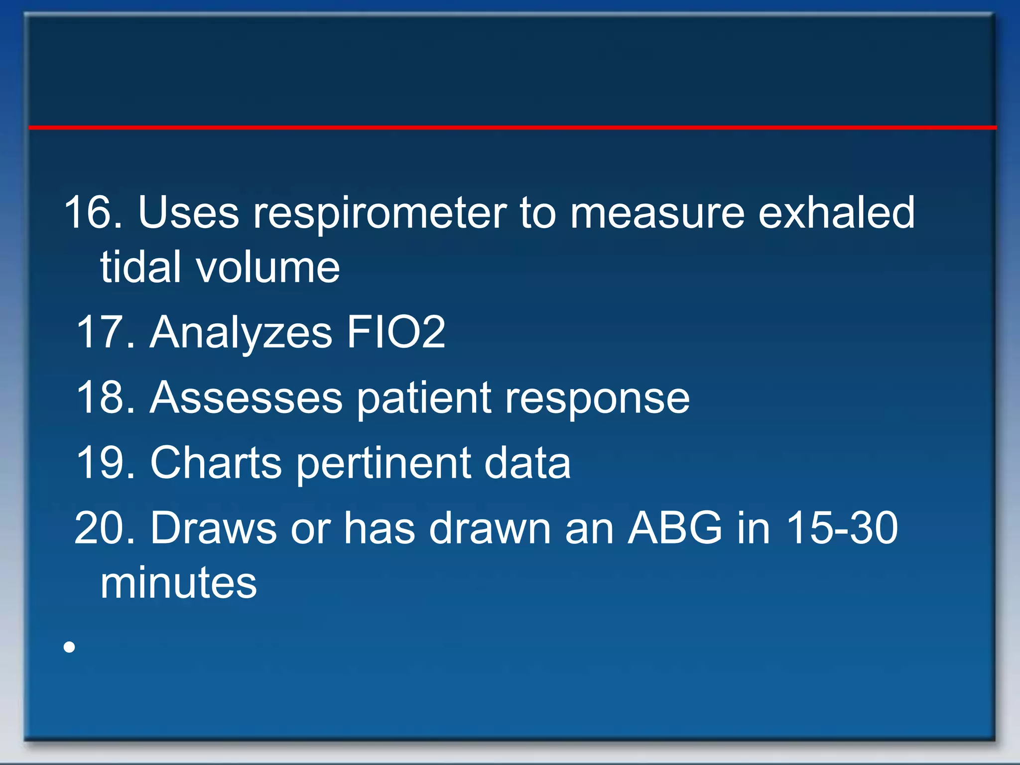 Nursing care of ventilated patient | PPTX