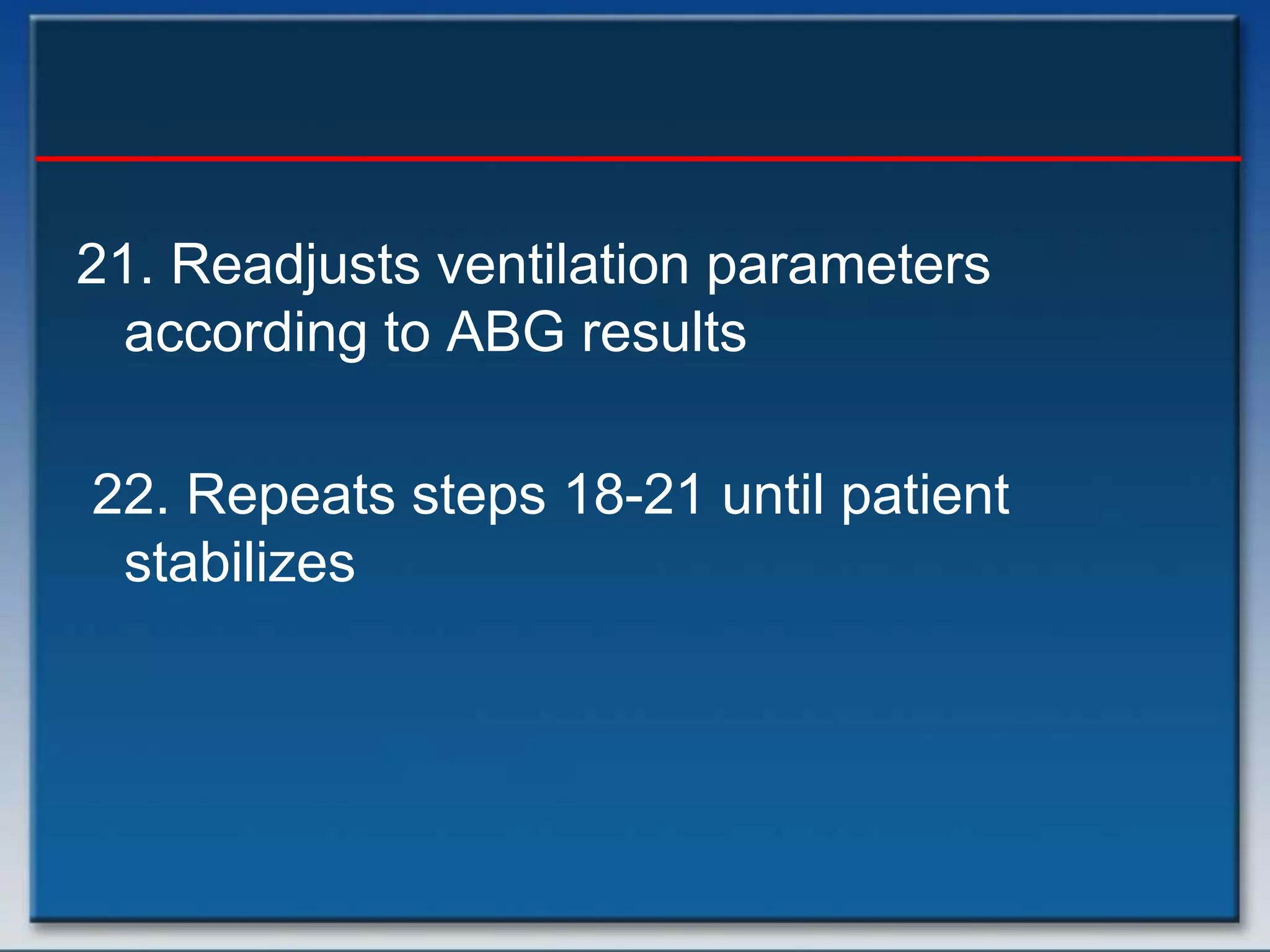 Nursing care of ventilated patient | PPTX