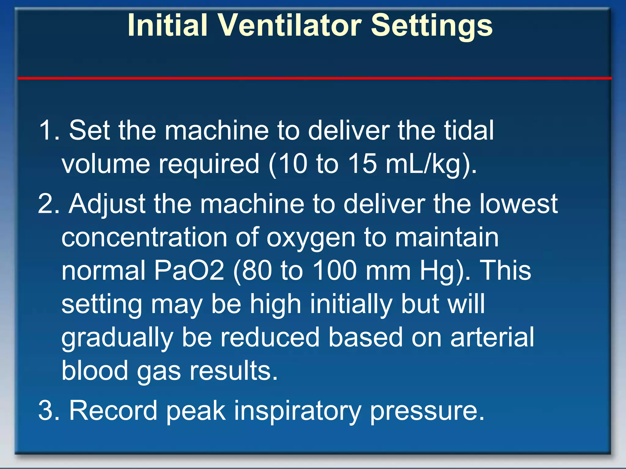 Nursing care of ventilated patient | PPTX
