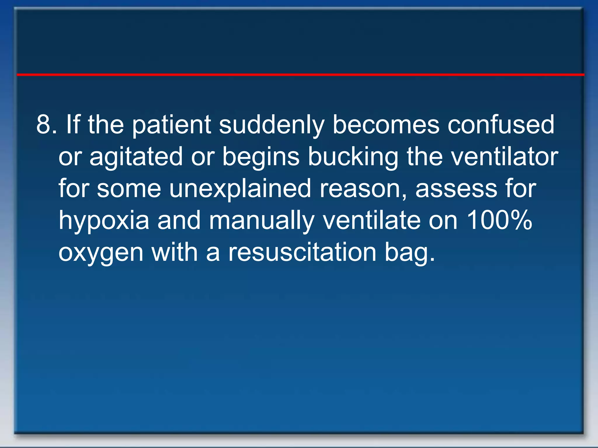 Nursing care of ventilated patient | PPTX