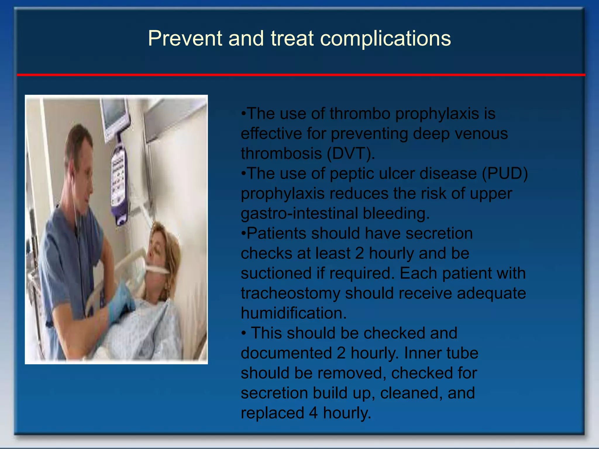 Nursing care of ventilated patient | PPTX