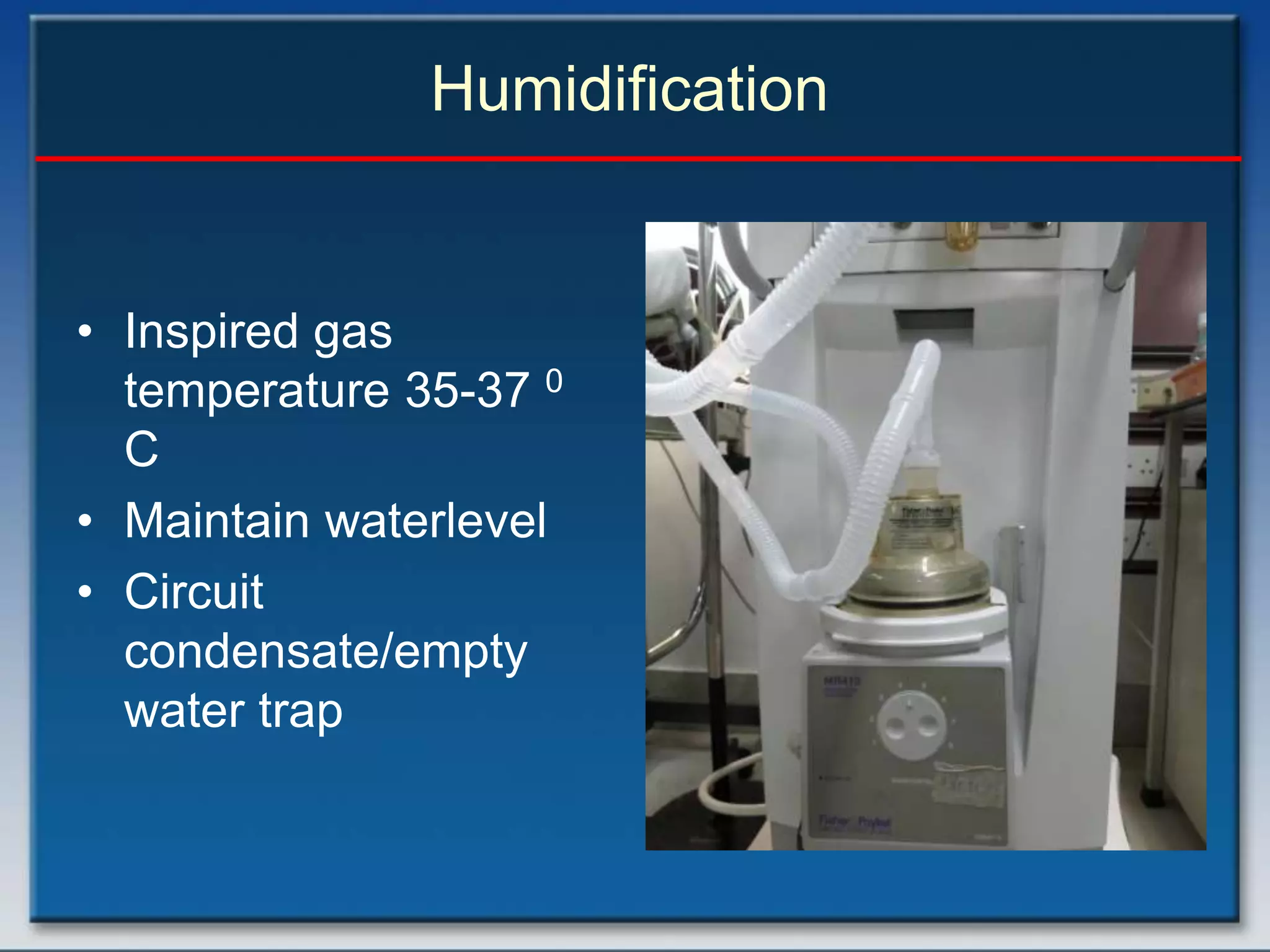 Nursing care of ventilated patient | PPTX