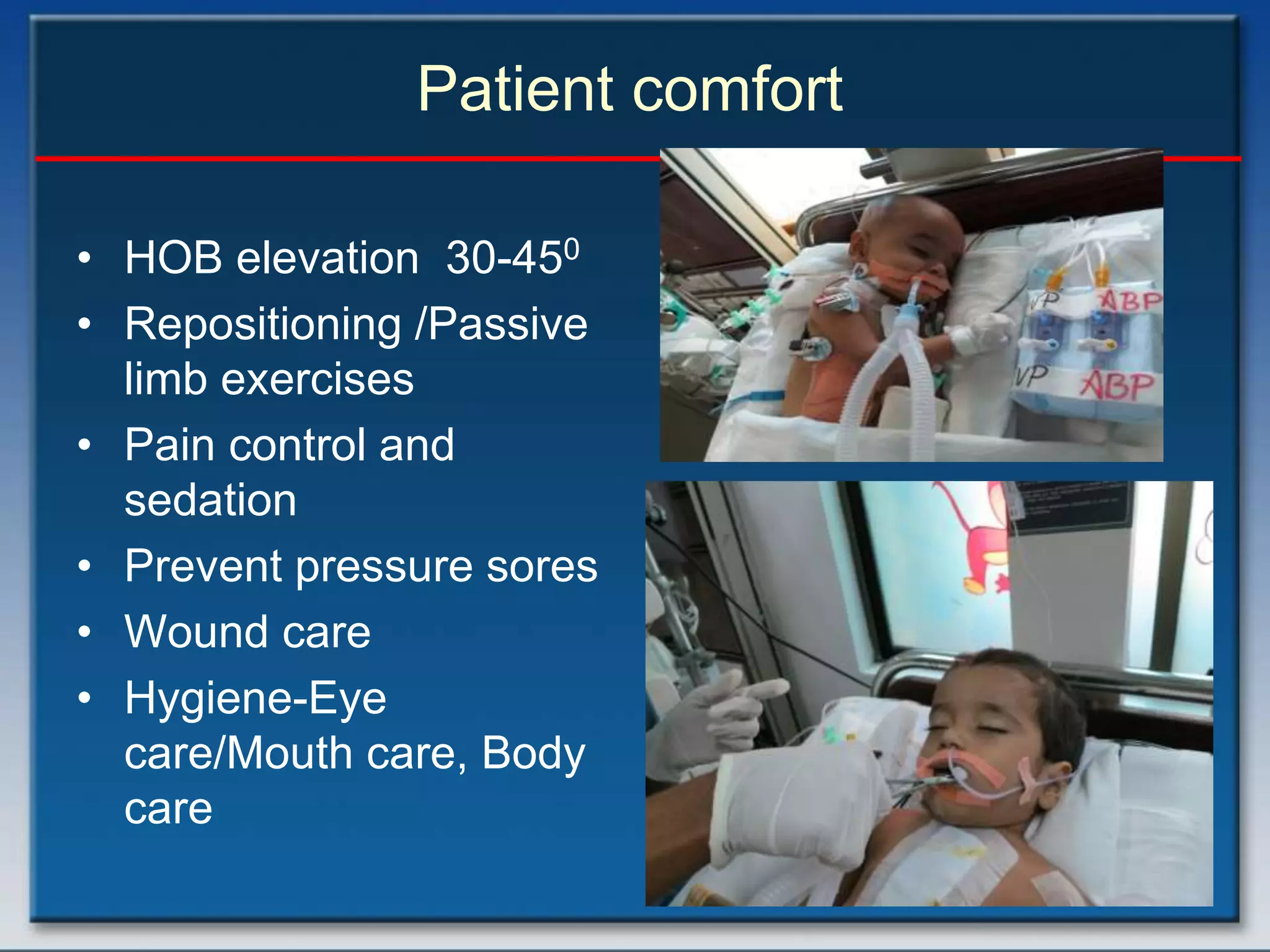 Nursing care of ventilated patient | PPTX