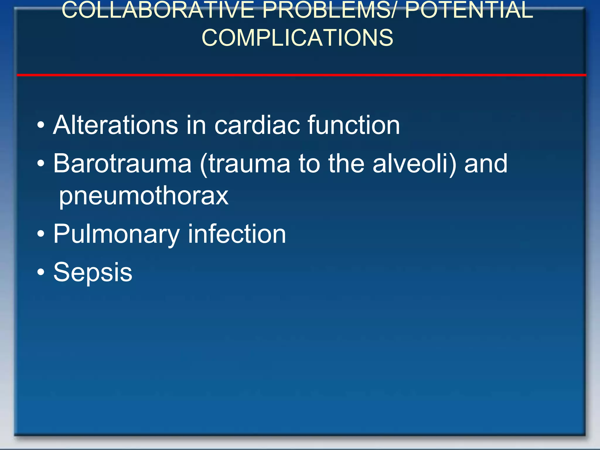 Nursing care of ventilated patient | PPTX