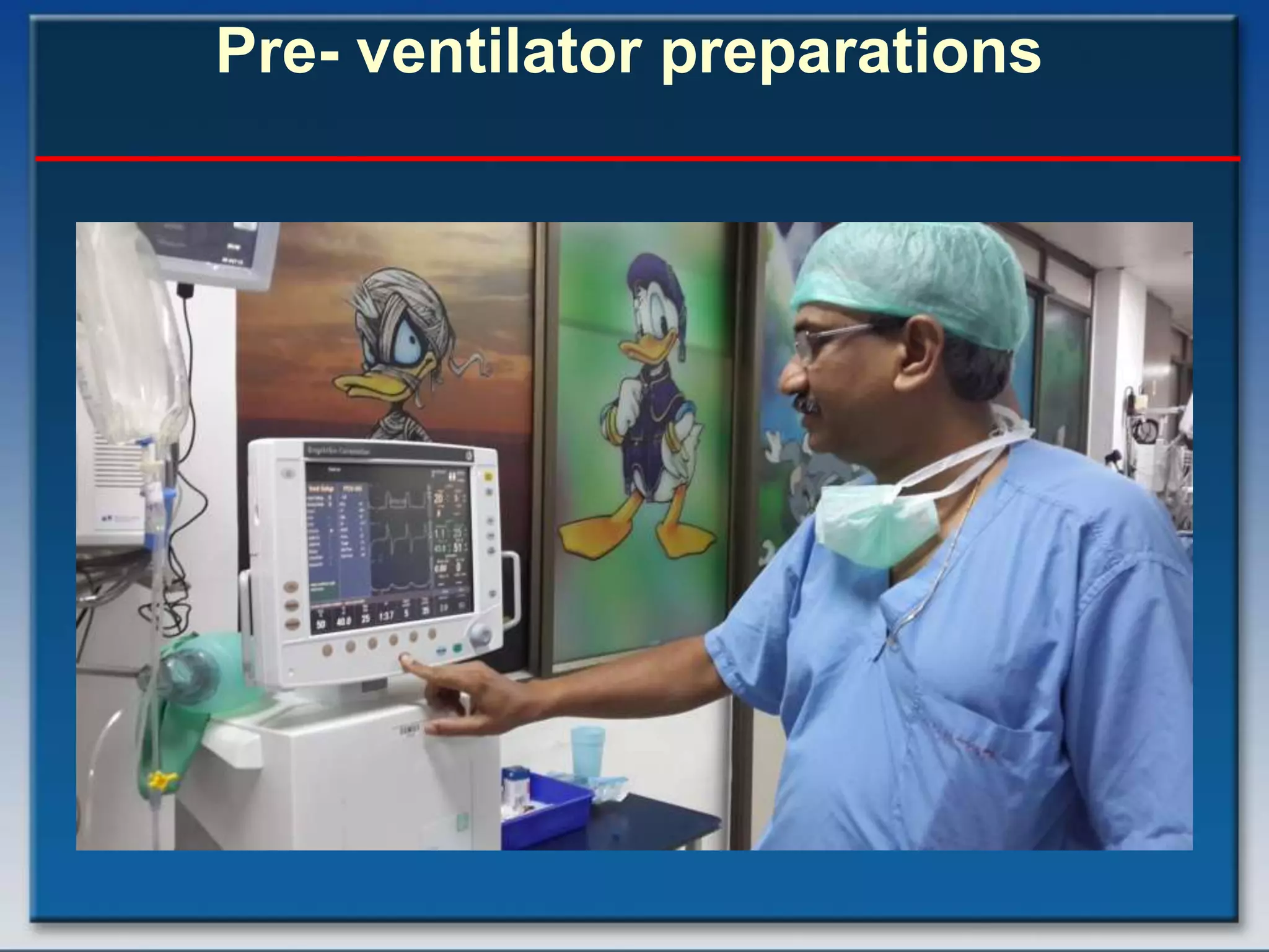 Nursing care of ventilated patient | PPTX
