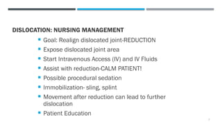 NURSING CARE PATIENT WITH DISLOCATION.pptx