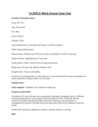 Nursing Care Plan and Diagnosis for Chronic Pain.pdf