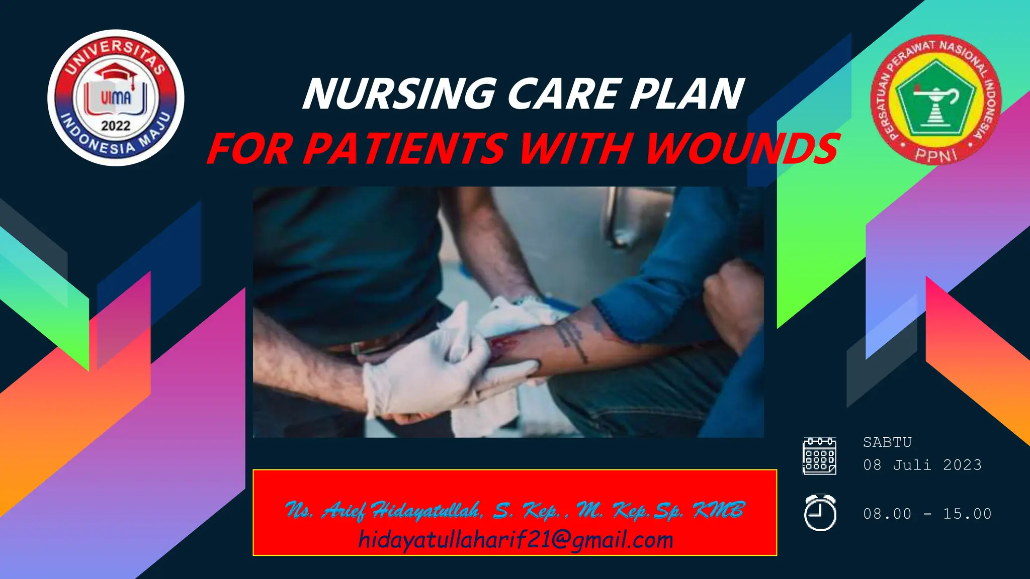 NURSING CARE PLAN FOR PATIENTS WITH WOUNDS.ppt