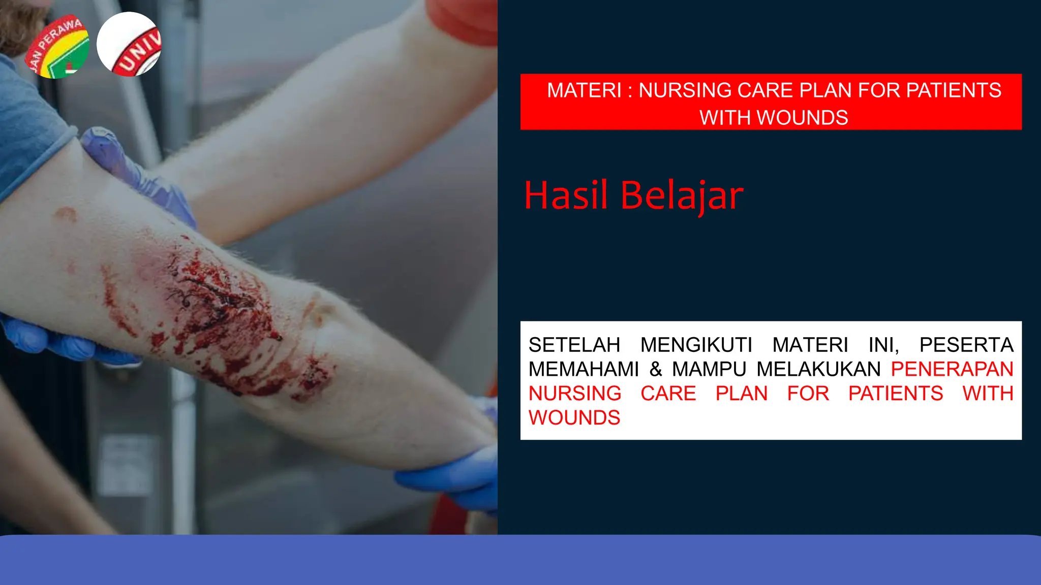 NURSING CARE PLAN FOR PATIENTS WITH WOUNDS.ppt