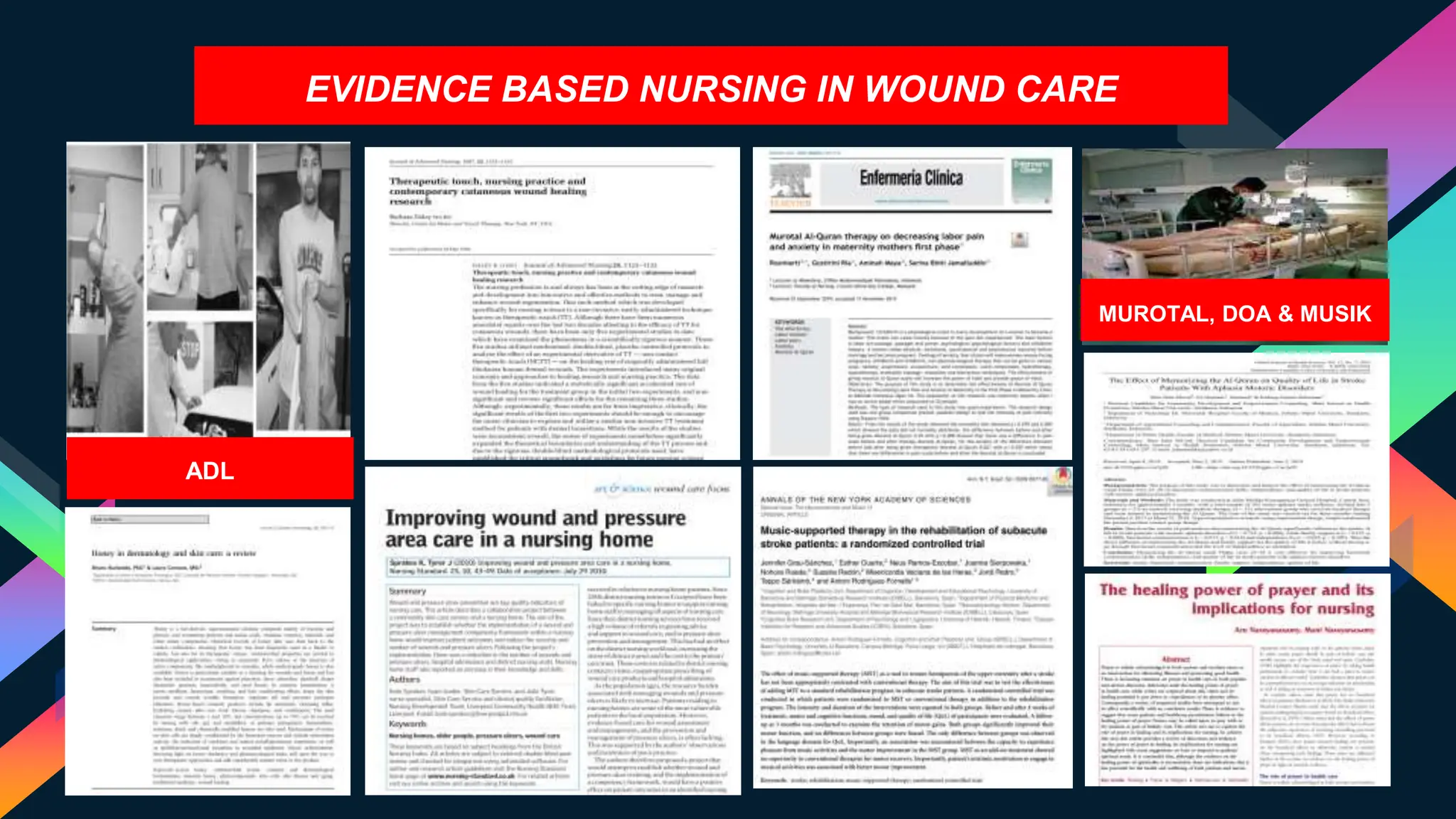 NURSING CARE PLAN FOR PATIENTS WITH WOUNDS.ppt