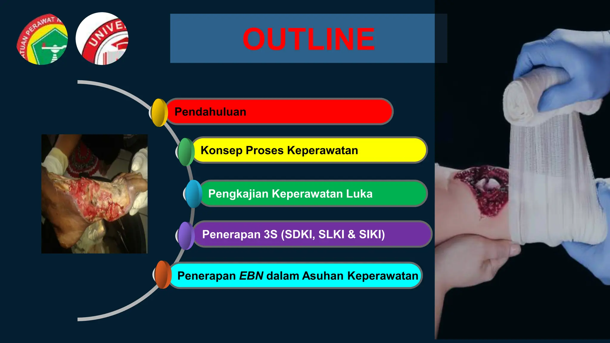 NURSING CARE PLAN FOR PATIENTS WITH WOUNDS.ppt