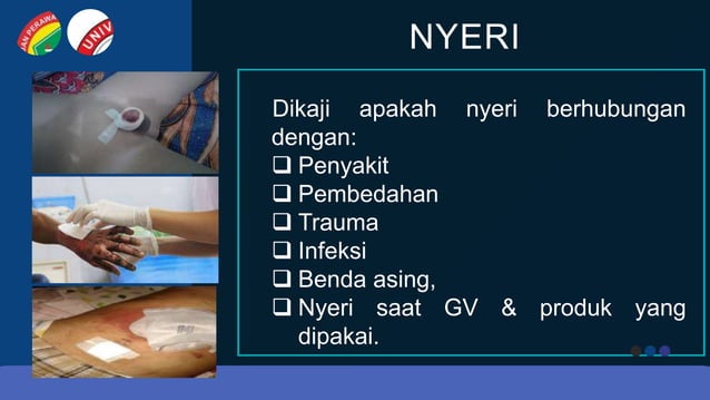 NURSING CARE PLAN FOR PATIENTS WITH WOUNDS.ppt | Free Download