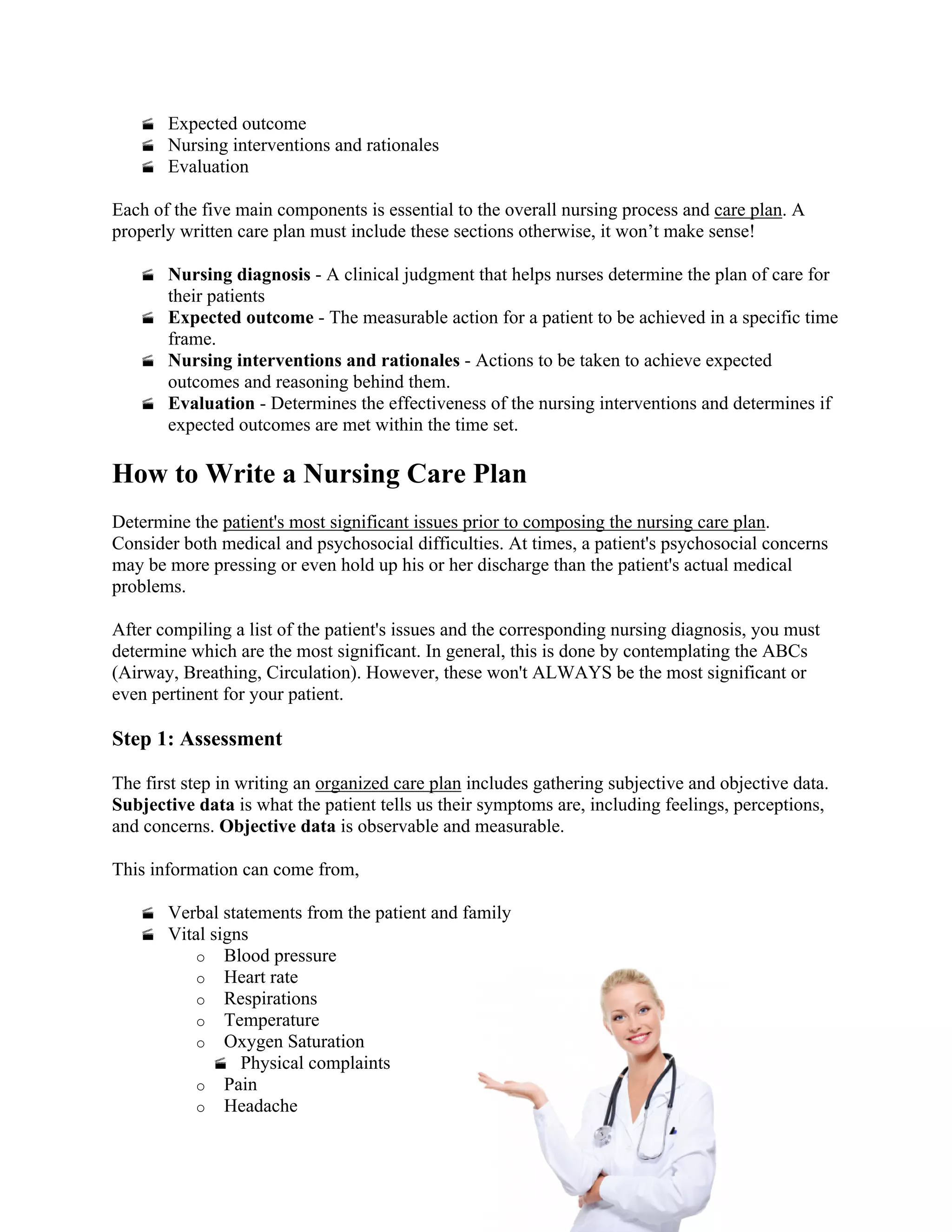 Nursing Care Plan Including Diagnosis and Intervention.pdf