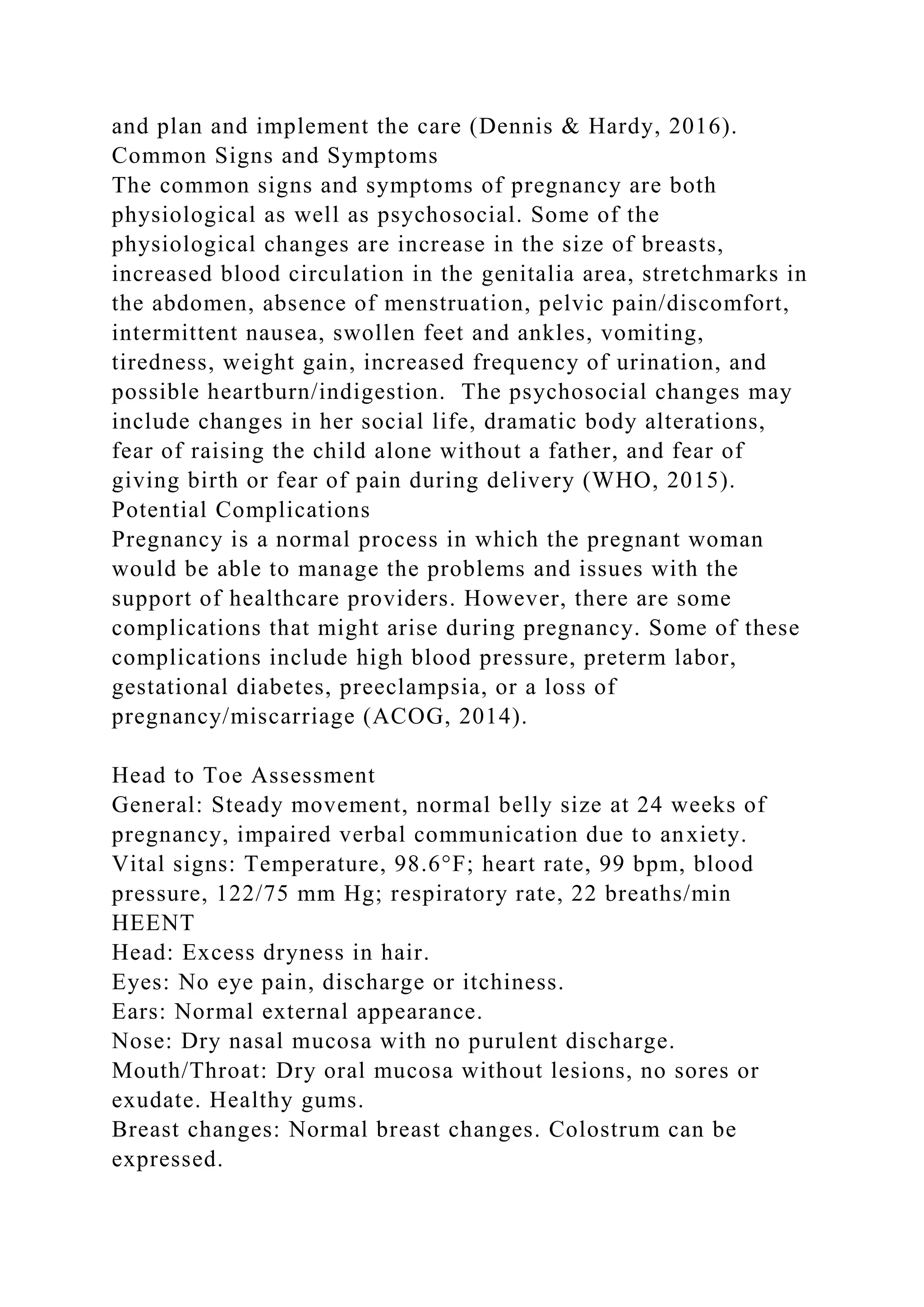Nursing care plan of child with Endocrine Disorder.docx