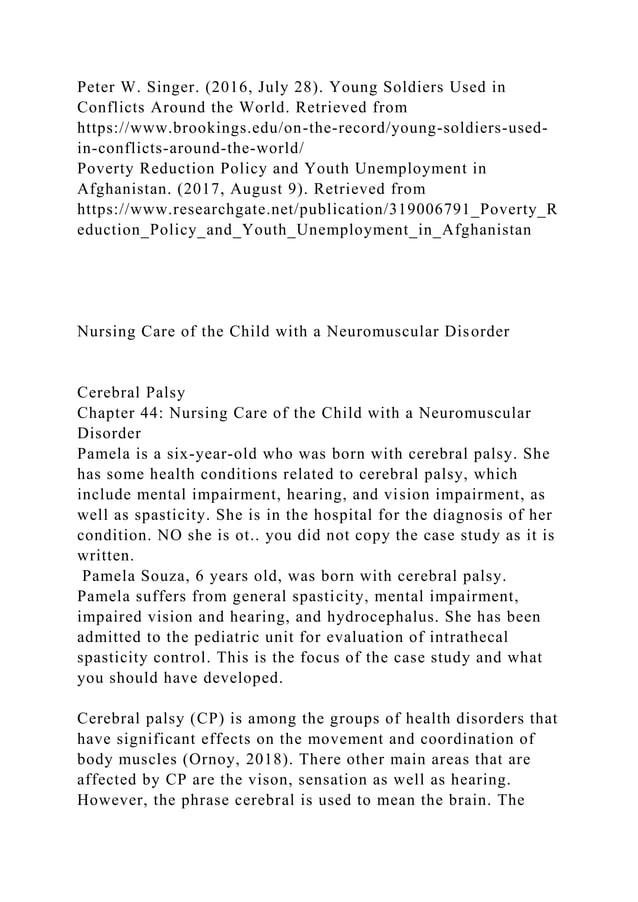 Nursing care plan of child with Endocrine Disorder.docx | Thyroid ...
