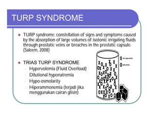 Nursing care process (askep) turp syndrome | PDF