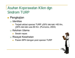 Nursing care process (askep) turp syndrome | PDF