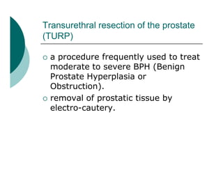 Nursing care process (askep) turp syndrome | PDF